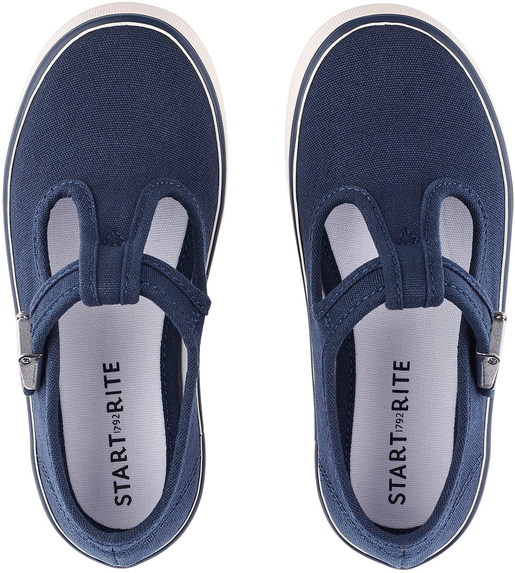 Start-Rite Treasure Navy Canvas 6171_9 - Boys Canvas Styles - Humphries ...
