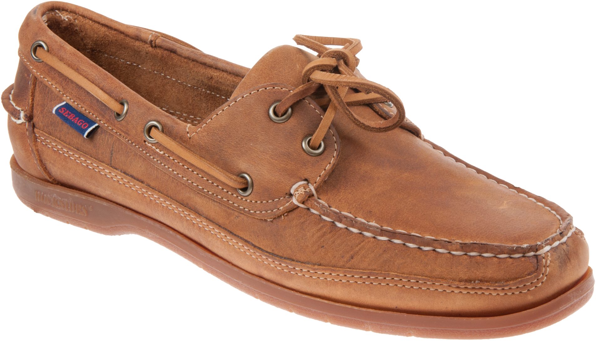 Sebago Schooner Brown Tan 7002JQ0 912 - Casual Shoes - Humphries Shoes