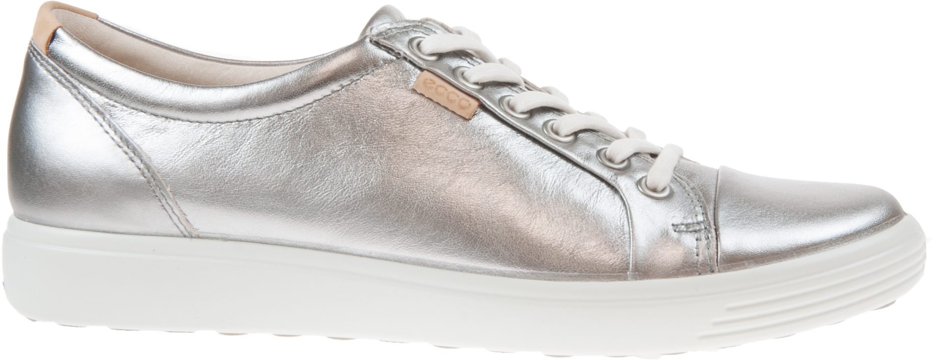 Ecco Soft 7 Ladies Silver 430003 01708 - Everyday Shoes - Humphries Shoes