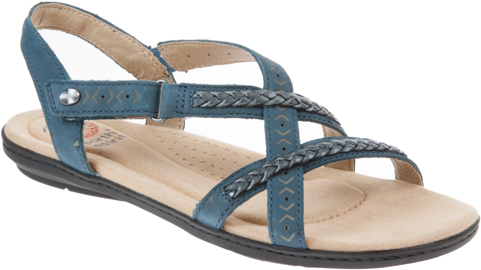 Earth Spirit Easton Moroccan Blue 30590 - Full Sandals - Humphries Shoes