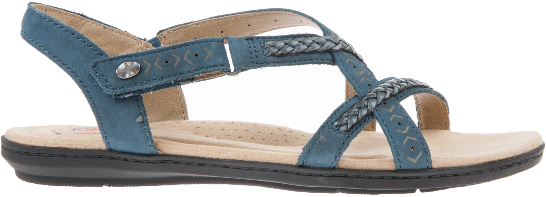 Earth Spirit Easton Moroccan Blue 30590 - Full Sandals - Humphries Shoes
