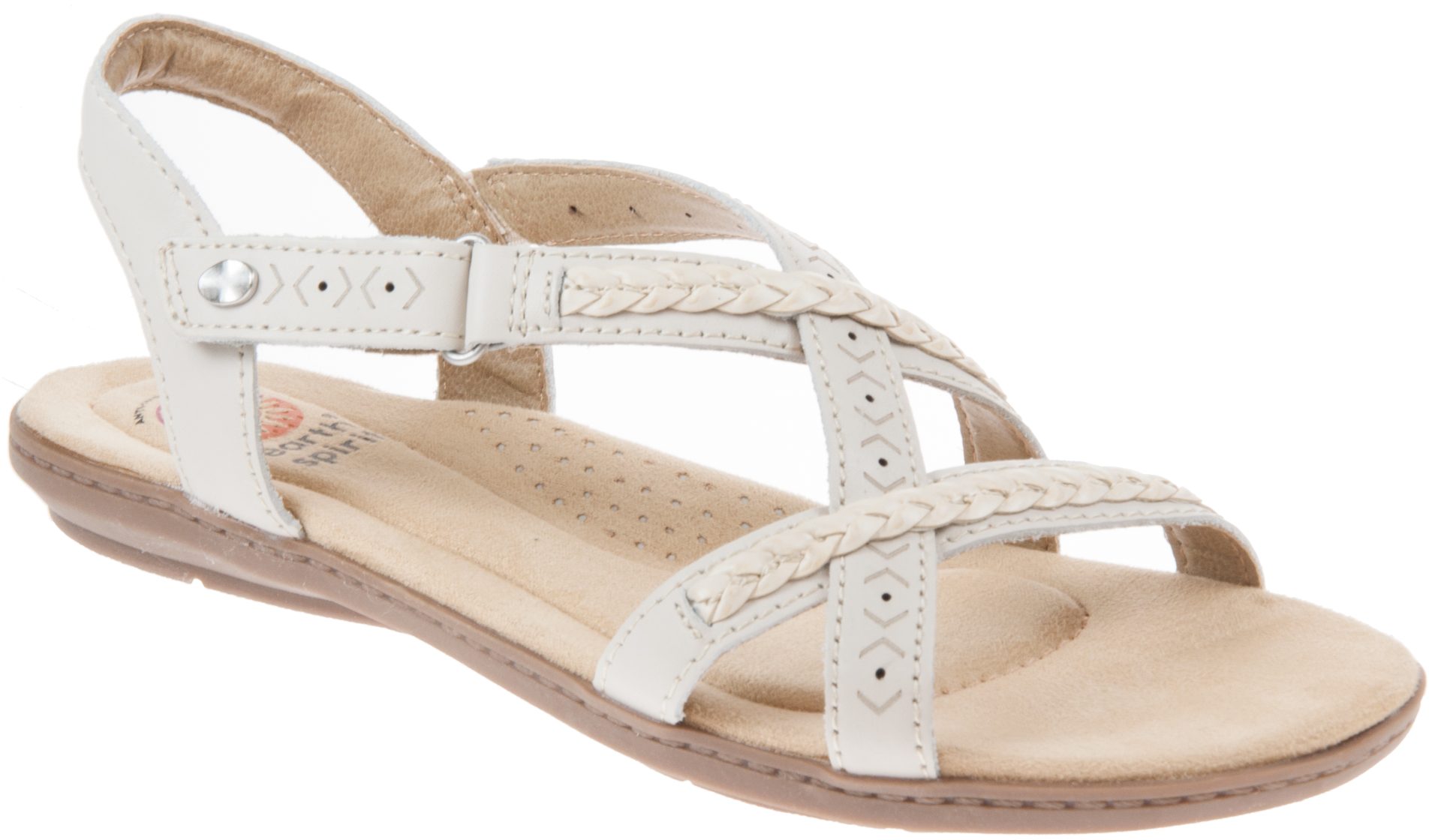 Earth Spirit Easton White 30588 - Full Sandals - Humphries Shoes