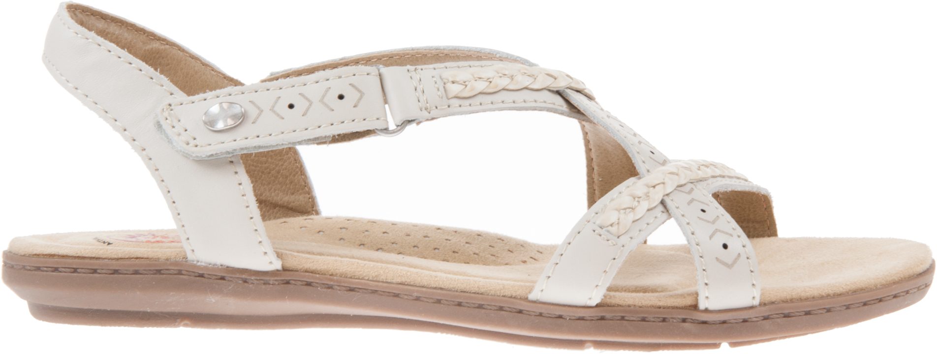 Earth Spirit Easton White 30588 - Full Sandals - Humphries Shoes