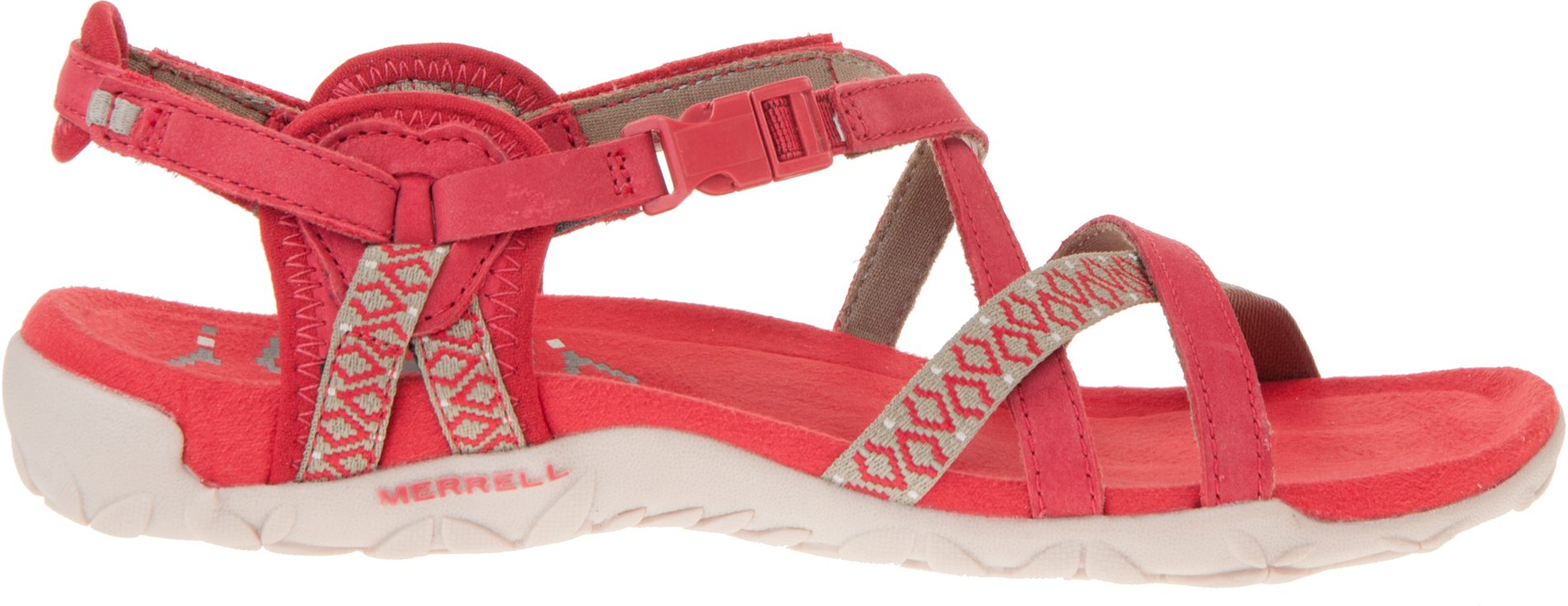 Merrell Terran Lattice II Chili J001054 - Full Sandals - Humphries Shoes