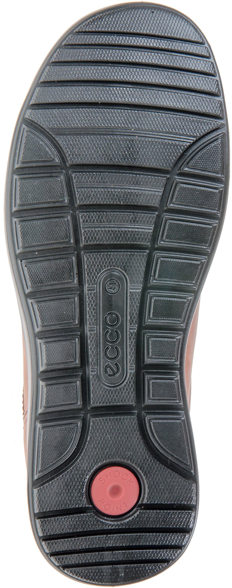 Ecco Howell Cognac 524534 02053 - Casual Shoes - Humphries Shoes