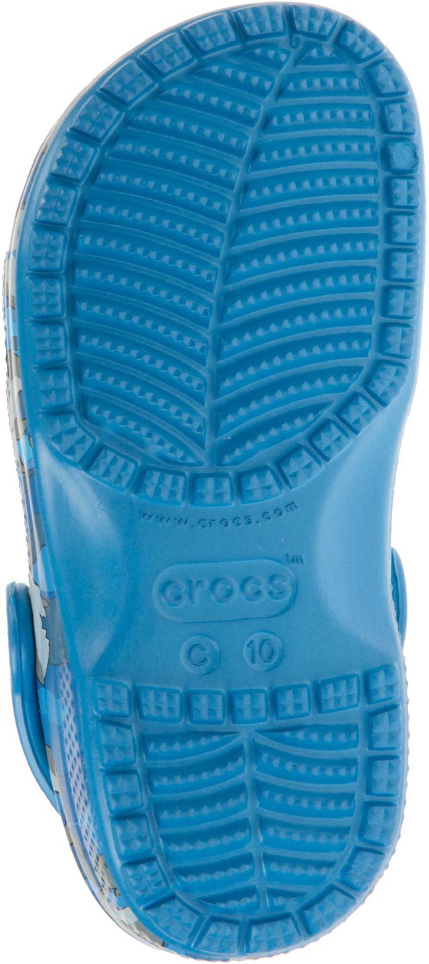 Crocs Classic Shark Clog Prep Blue 206147-4KI - Boys Shoes - Humphries ...
