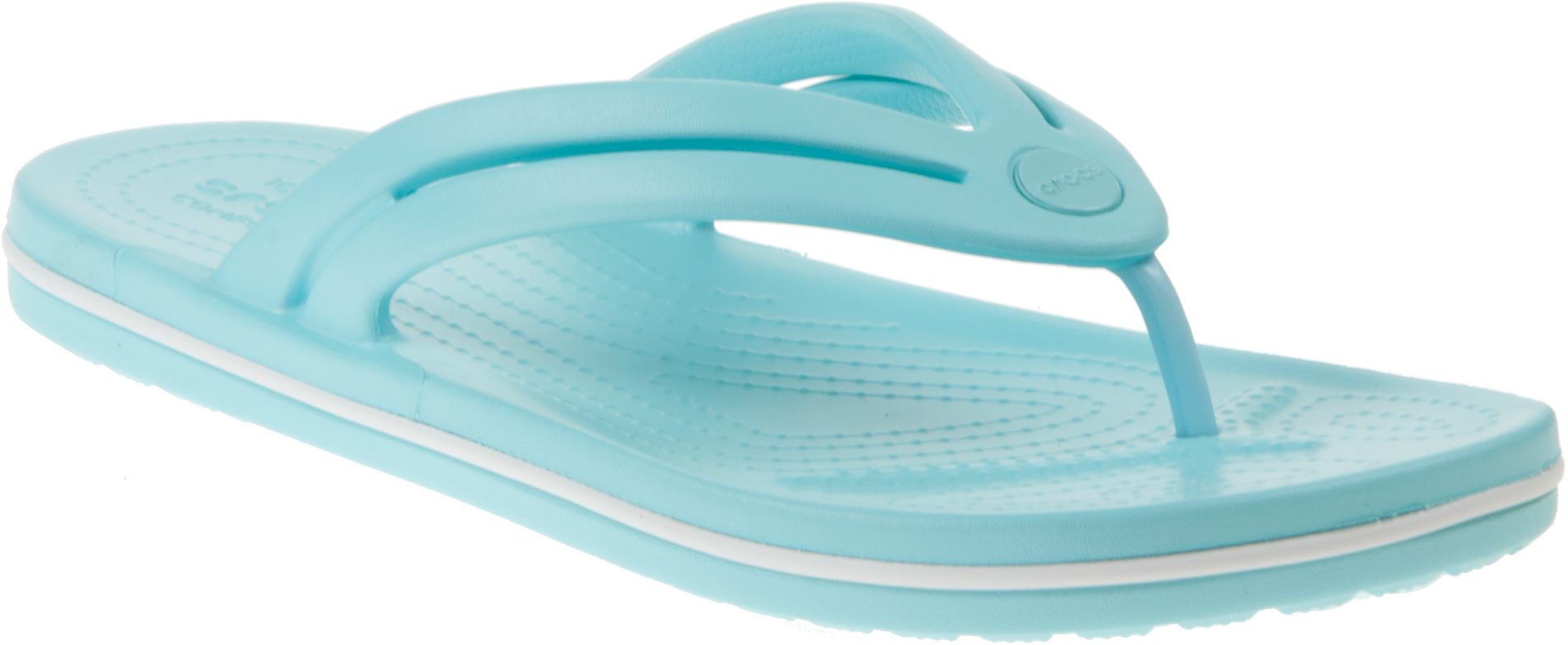 Crocs Crocband Flip Ice Blue 206100-4O9 - Toe Post Sandals - Humphries ...