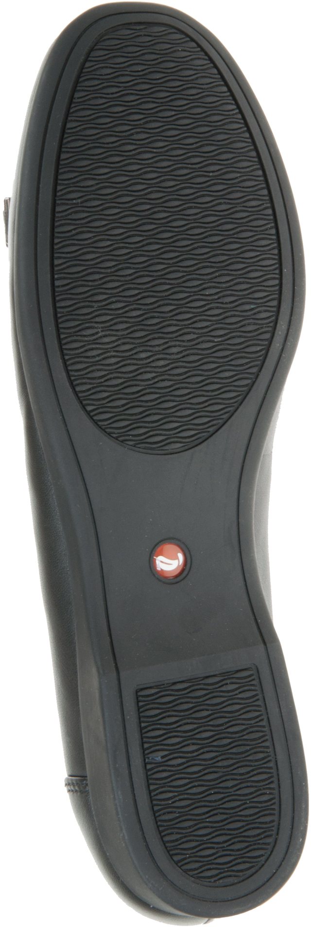 Clarks Un Darcey Bow Black Leather 26151519 - Everyday Shoes ...