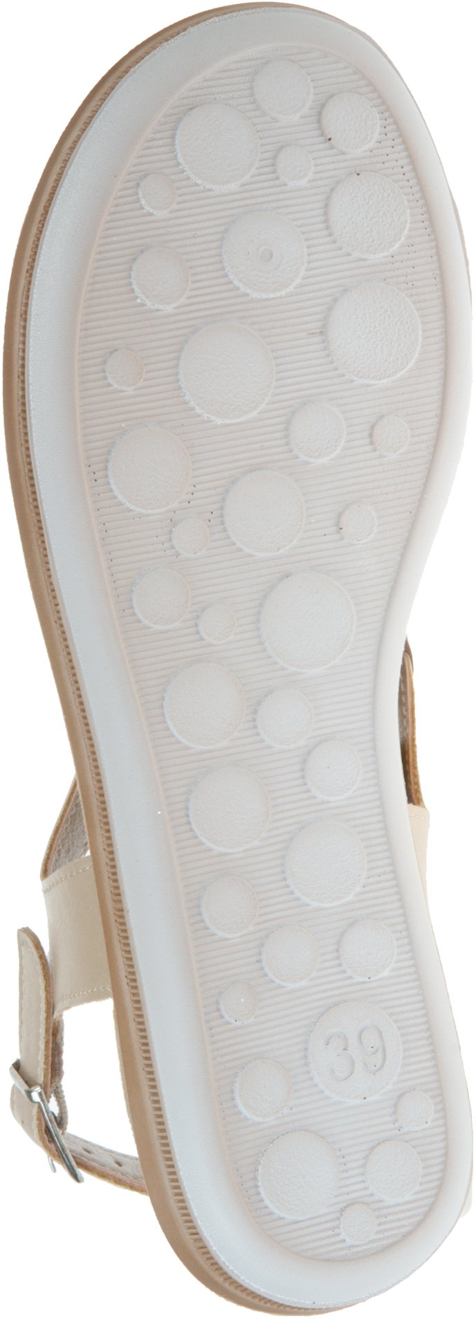 Lotus Milan Gold ULP094YY - Toe Post Sandals - Humphries Shoes