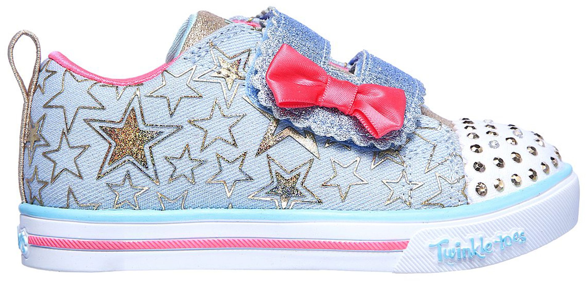 Skechers Twinkle Toes: Sparkle Lite - Stars So Bright Light Blue ...