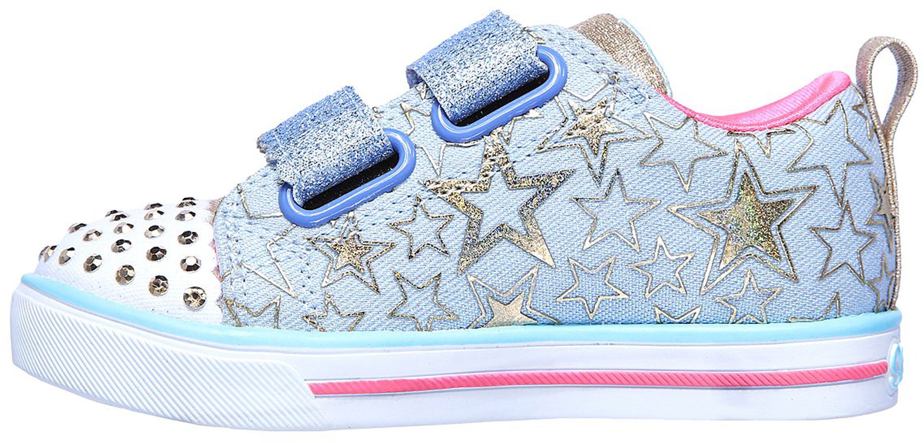 Skechers Twinkle Toes: Sparkle Lite - Stars So Bright Light Blue ...