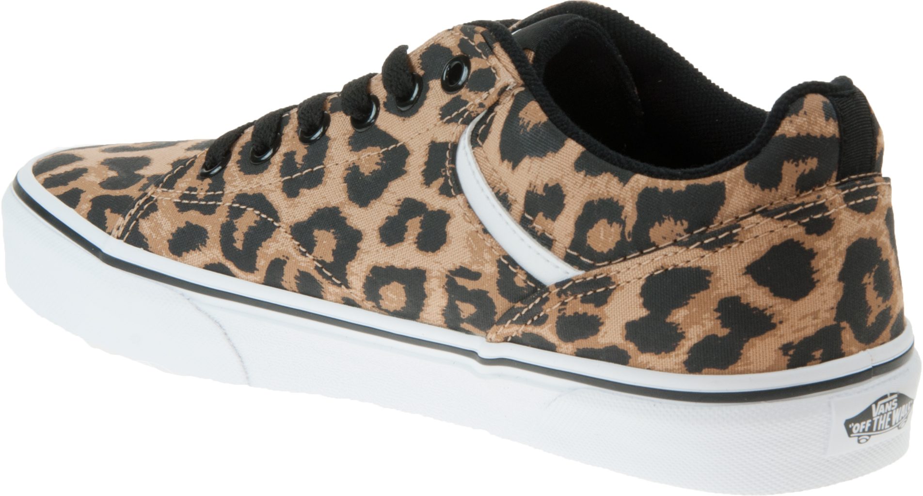 Vans Womens Seldan Cheetah VN0A4U2236I1 - Everyday Shoes - Humphries Shoes