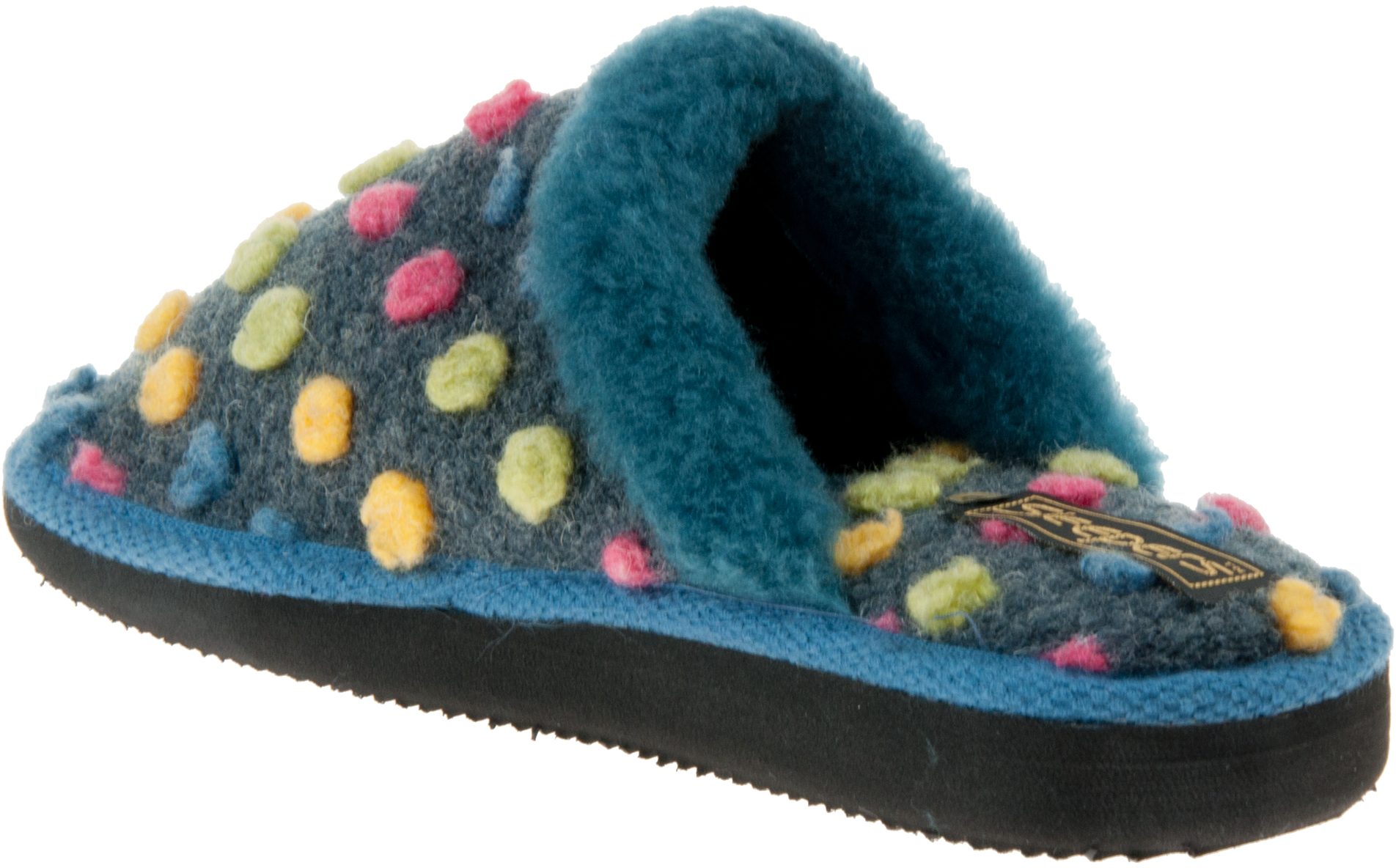 Sleepers Donna Blue LS319C - Mule Slippers - Humphries Shoes