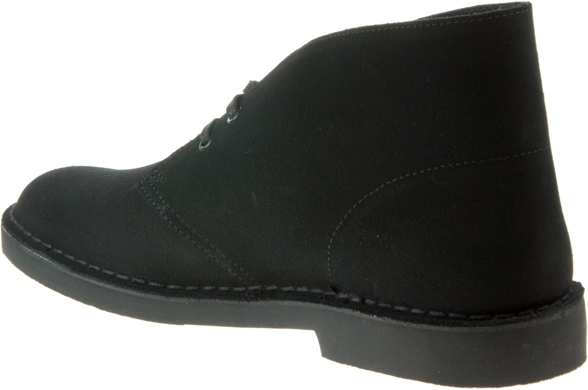 Clarks Desert Boot 2 Black Suede 26155499 - Casual Boots - Humphries Shoes