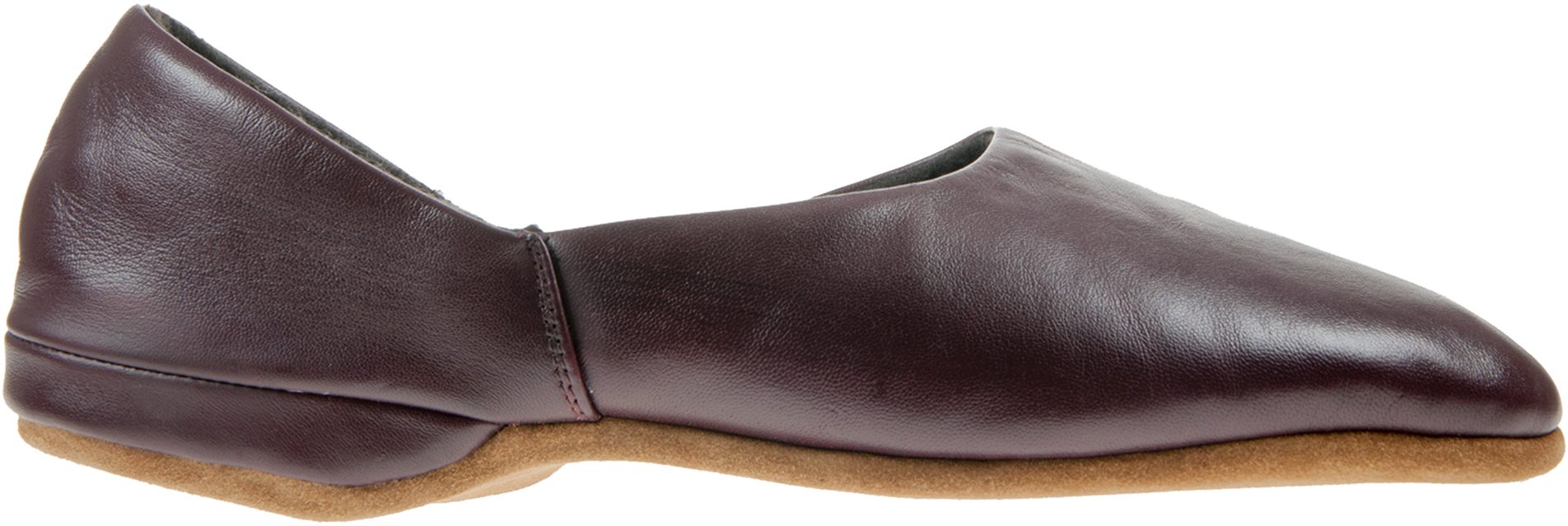 Draper of Glastonbury Fred Wine 22712 - Full Slippers - Humphries Shoes