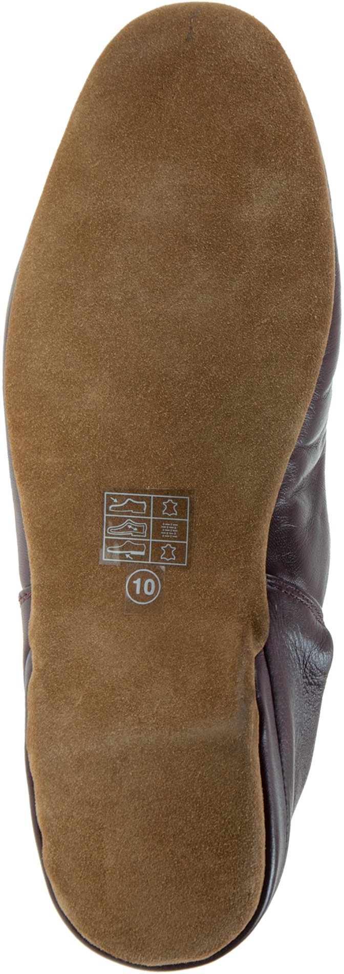 Draper of Glastonbury Fred Wine 22712 - Full Slippers - Humphries Shoes