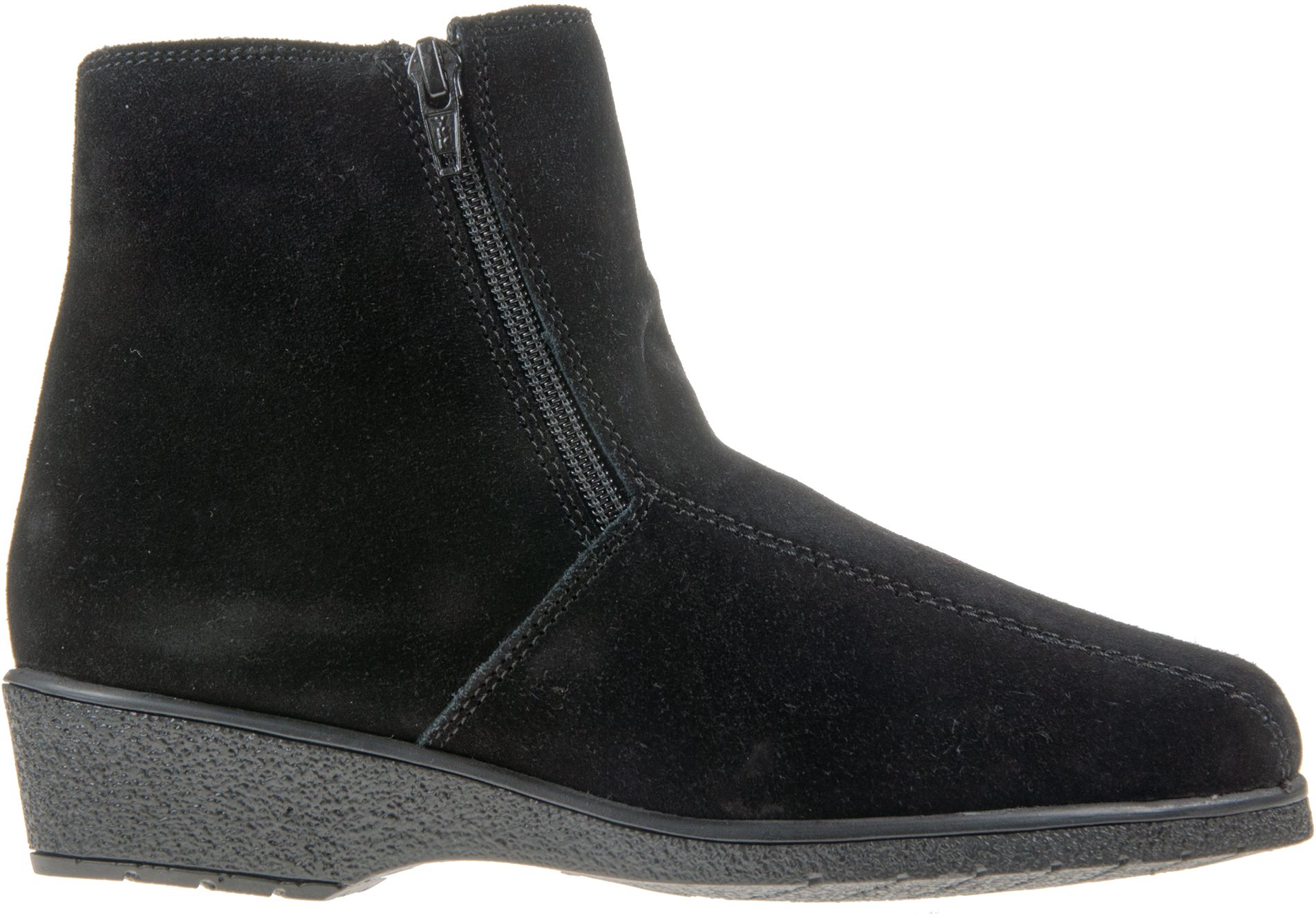 Draper of Glastonbury Cambridge Black Suede 11720 - Ankle Boots ...