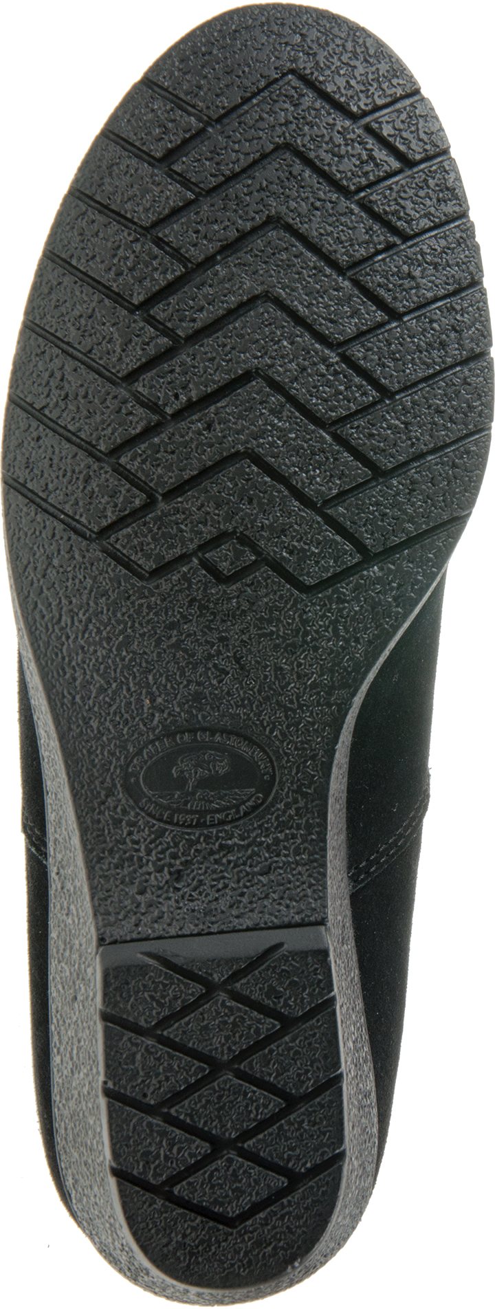 Draper of Glastonbury Cambridge Black Suede 11720 - Ankle Boots ...