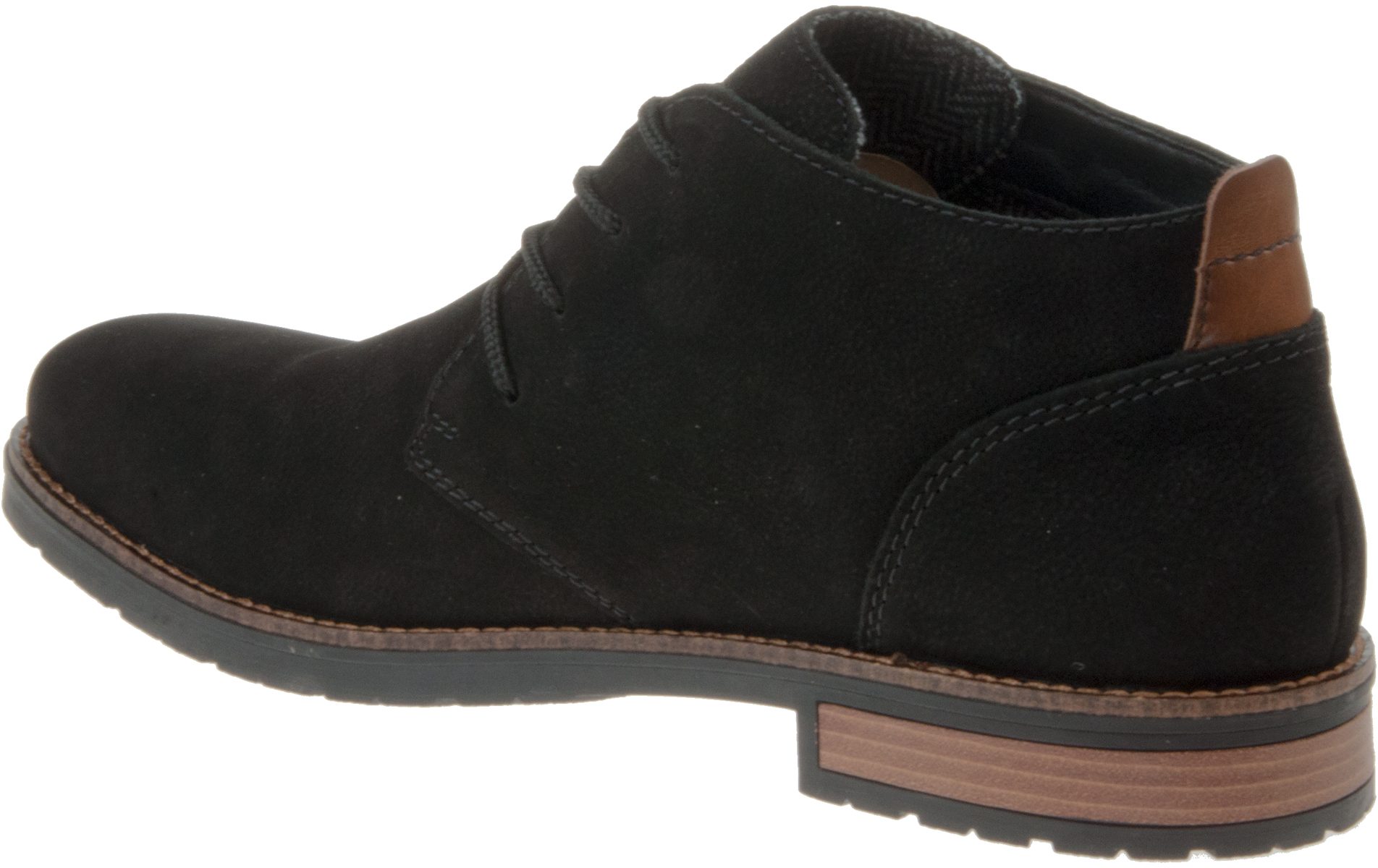 Rieker Dustin Boot Black 14610-00 - Formal Boots - Humphries Shoes