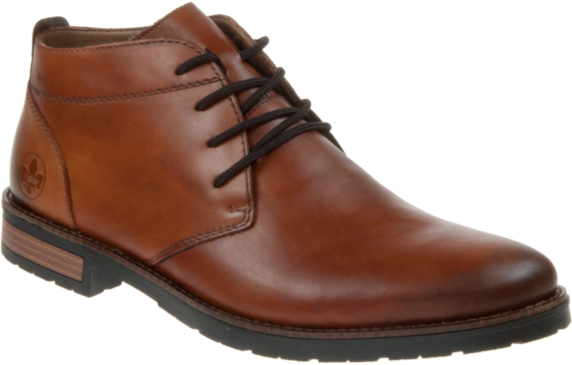 Rieker Dustin Boot Brown 14610-24 - Formal Boots - Humphries Shoes