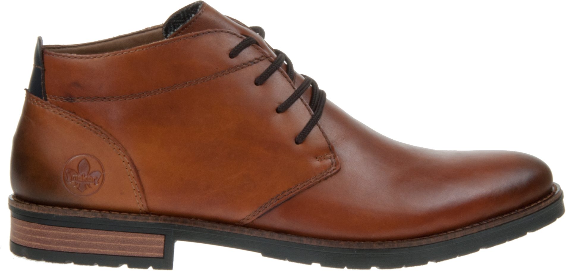 Rieker Dustin Boot Brown 14610-24 - Formal Boots - Humphries Shoes