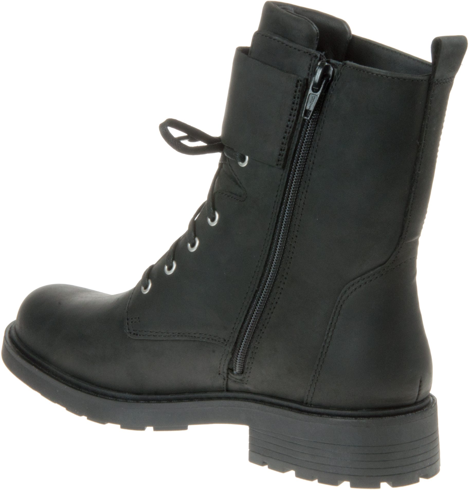 Clarks Orinoco 2 Lace Black Leather 26152327 - Ankle Boots - Humphries ...