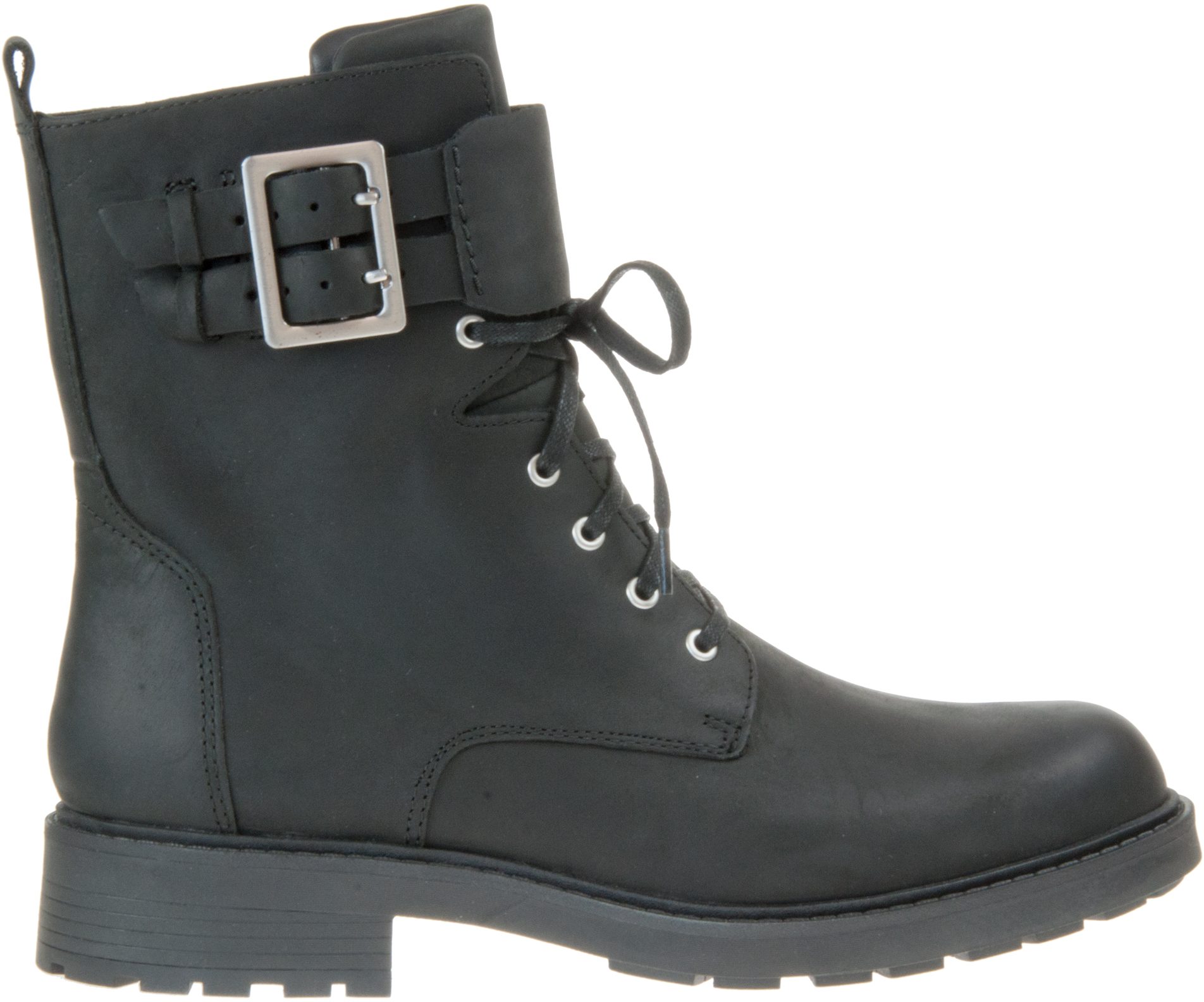 Clarks Orinoco 2 Lace Black Leather 26152327 - Ankle Boots - Humphries ...