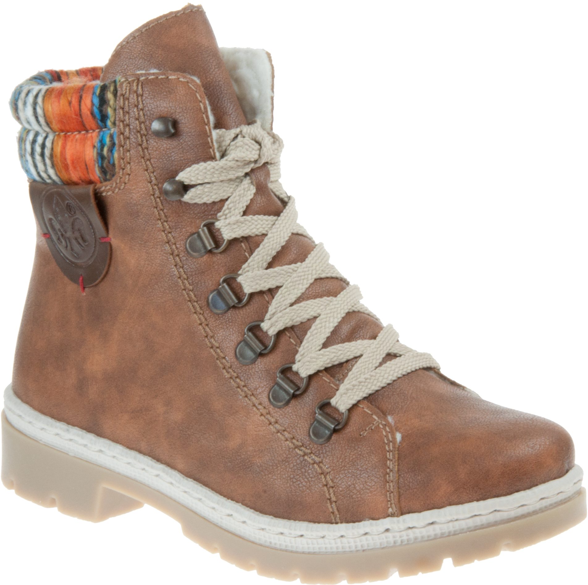 Rieker Janet Brown Y9430-22 - Ankle Boots - Humphries Shoes