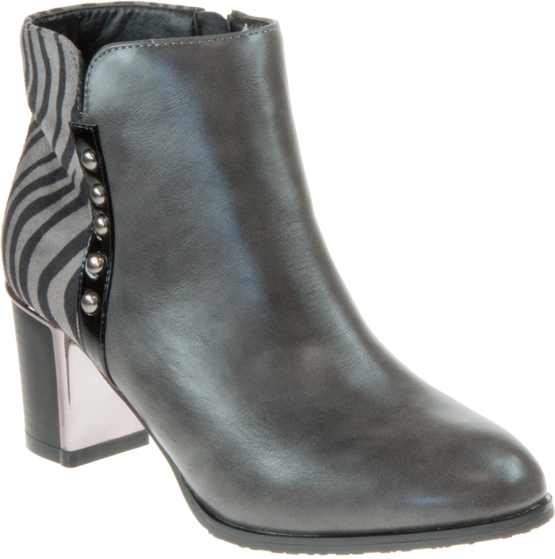 Lotus Rebel Grey ULB151GG - Ankle Boots - Humphries Shoes