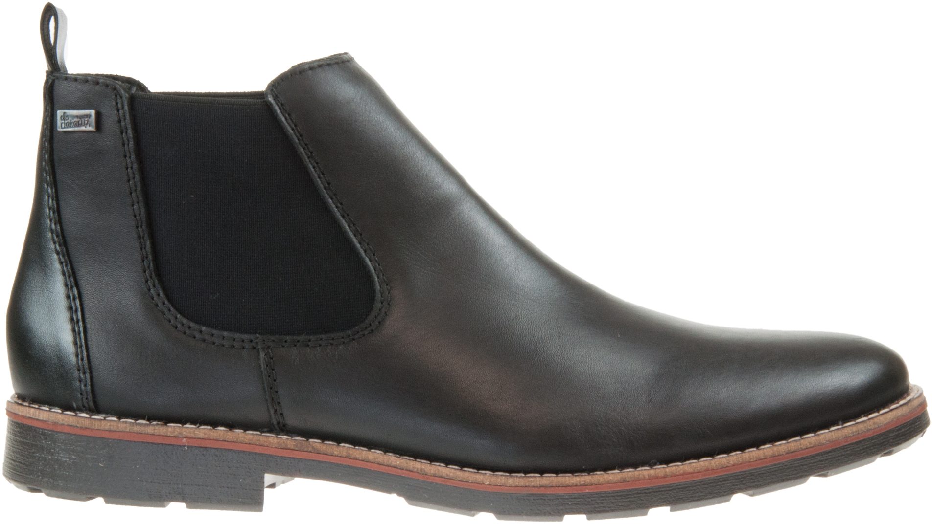 Rieker Devin Tex Black 35382 -00 - Formal Boots - Humphries Shoes