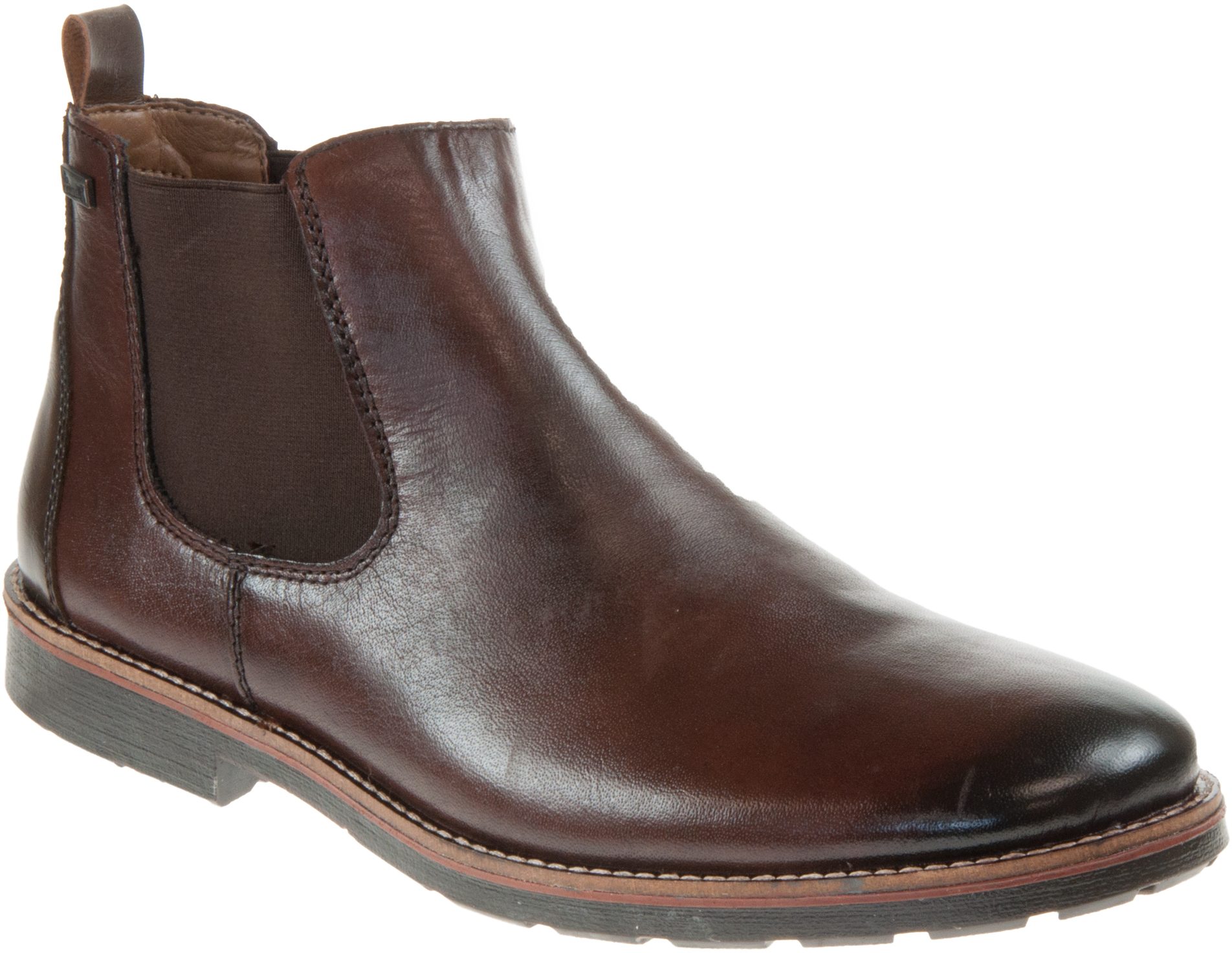 Rieker Devin Tex Brown 35382-25 - Formal Boots - Humphries Shoes