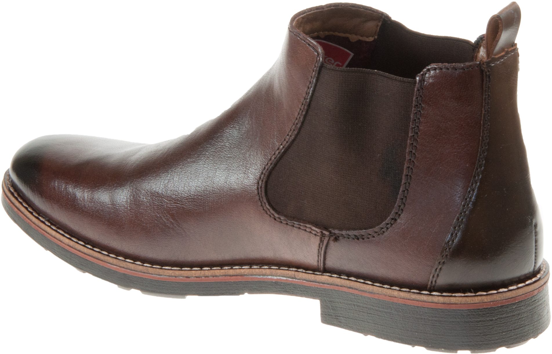 Rieker Devin Tex Brown 35382-25 - Formal Boots - Humphries Shoes