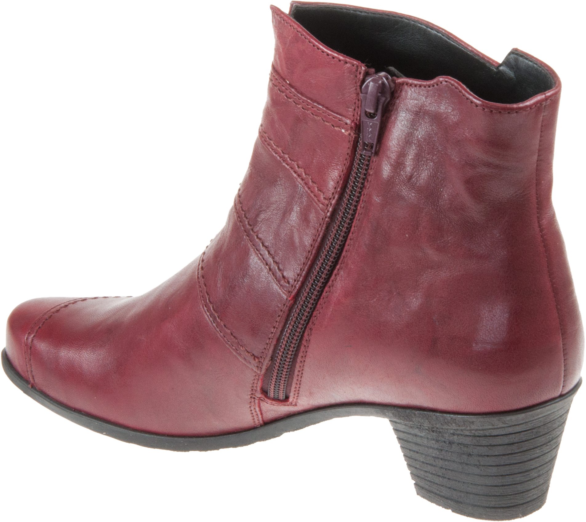 Gabor Georgie Dark Red 54.691.55 - Ankle Boots - Humphries Shoes