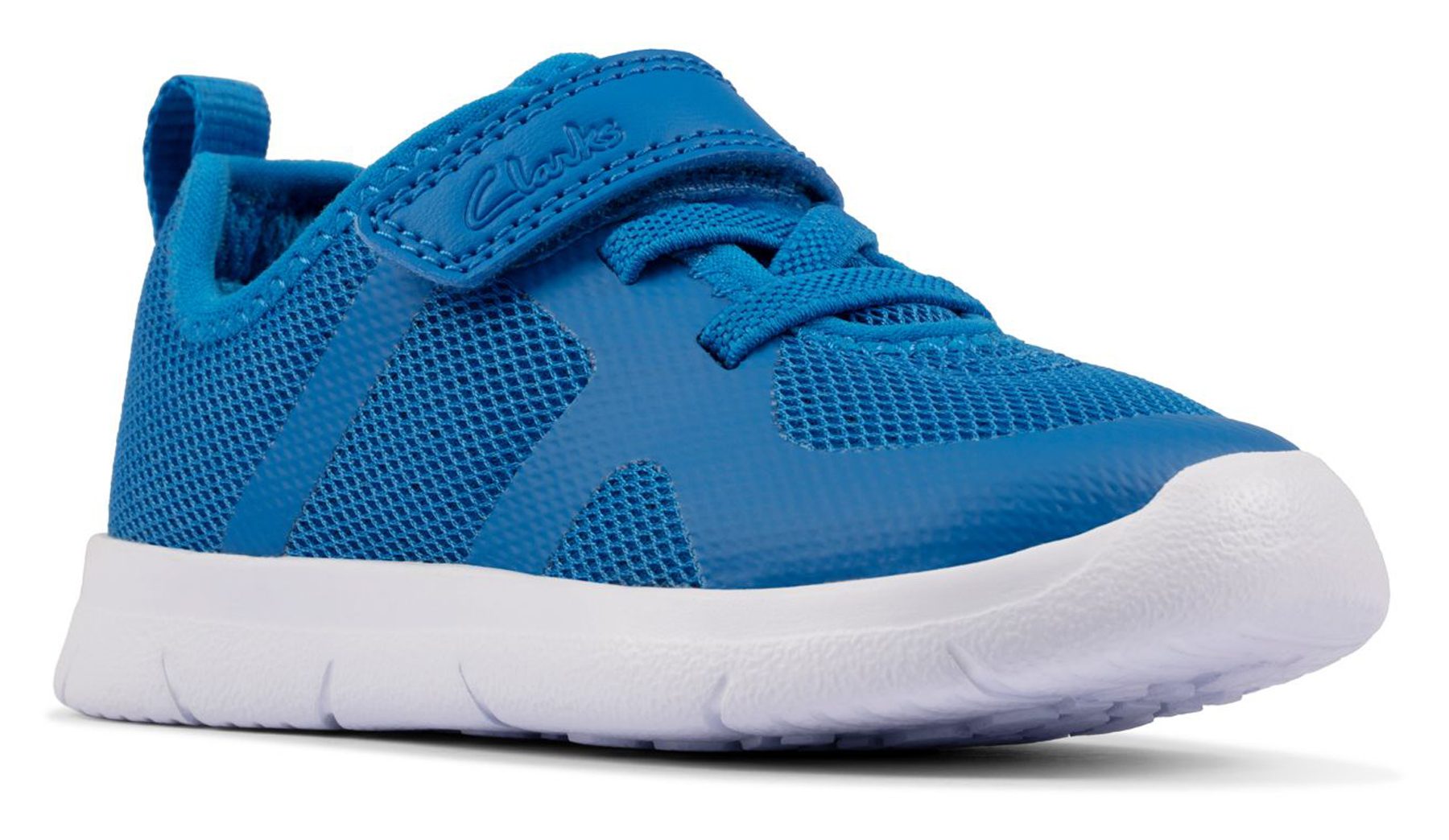 Clarks Ath Flux Toddler Blue Synthetic 26154117 - Boys Trainers ...