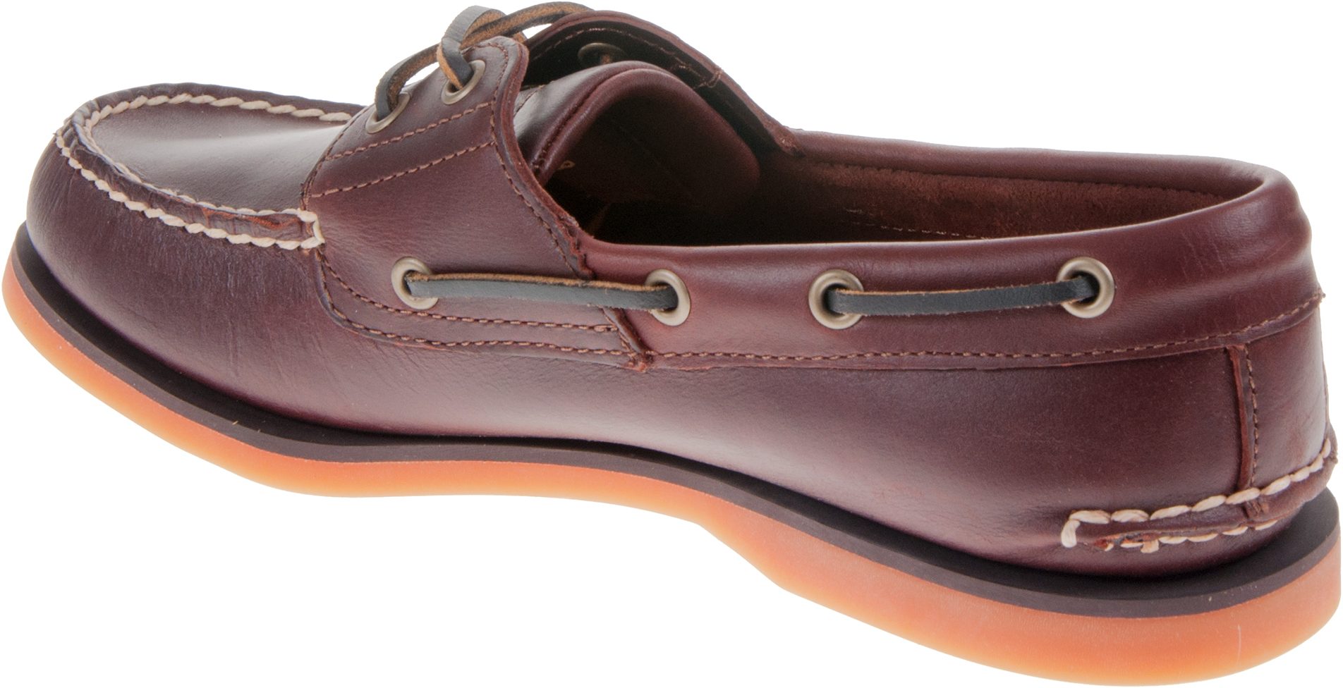 Timberland Classic 2-Eye Boat Rootbeer Smooth 25077 214 - Casual Shoes ...