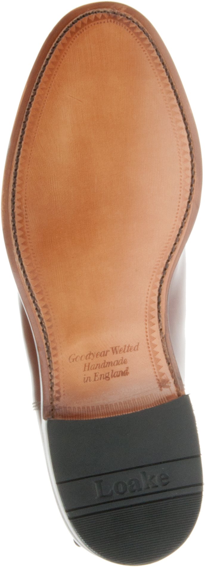 Loake 290 Brown Polished Leather 290T - Formal Boots - Humphries Shoes