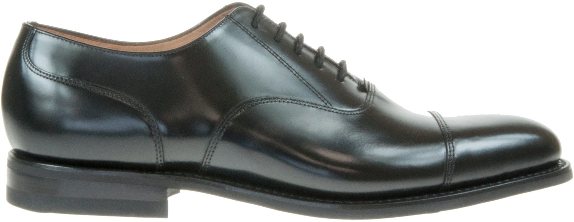 Loake 300 Black 300BR - Formal Shoes - Humphries Shoes