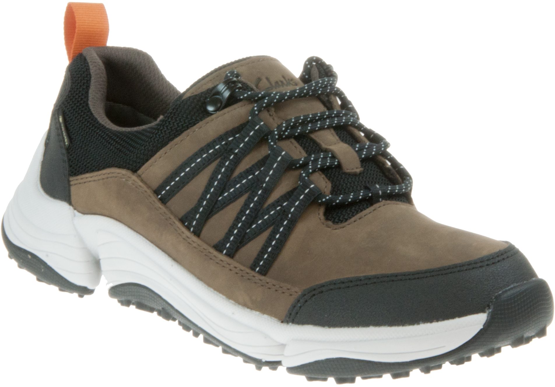 Clarks Tri Path Lo Gore-Tex Dark Olive Combination 26151391 - Outdoor ...