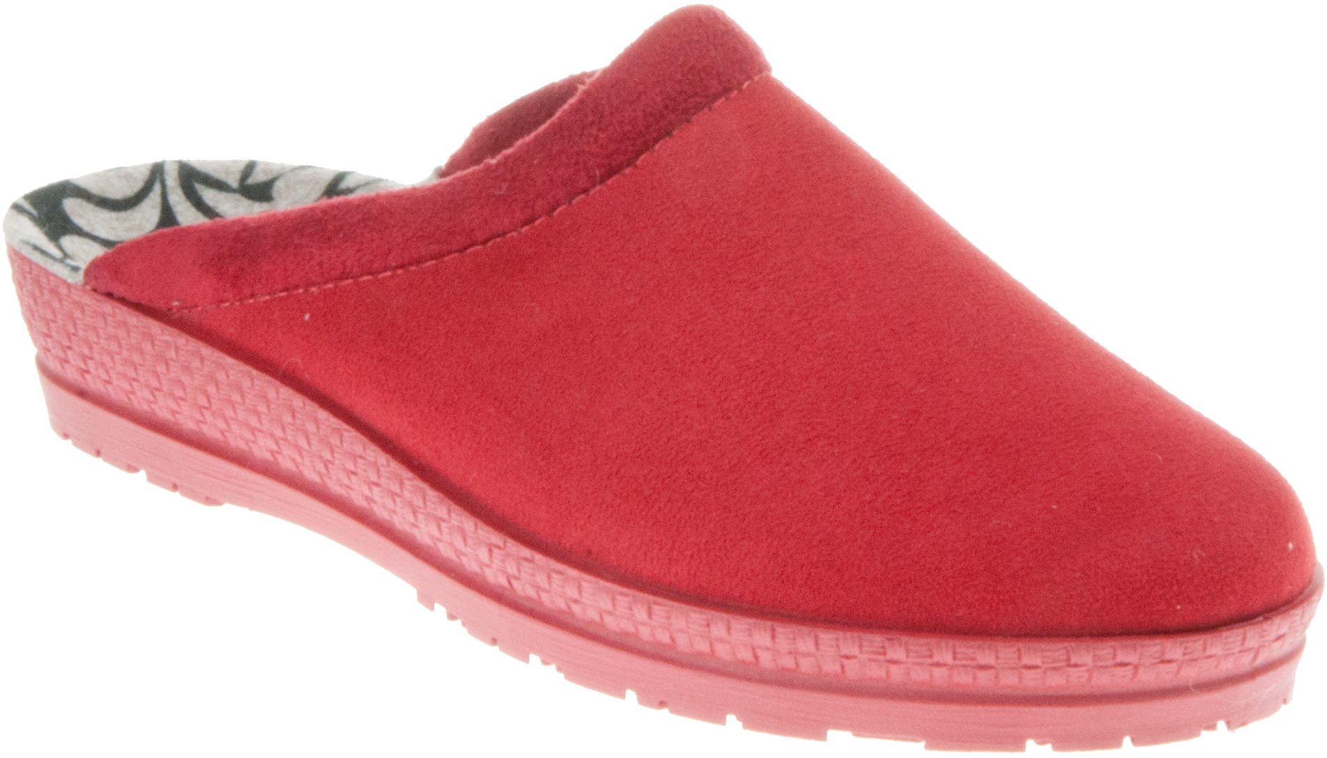 Rohde 2291 Red 2291 43 - Mule Slippers - Humphries Shoes