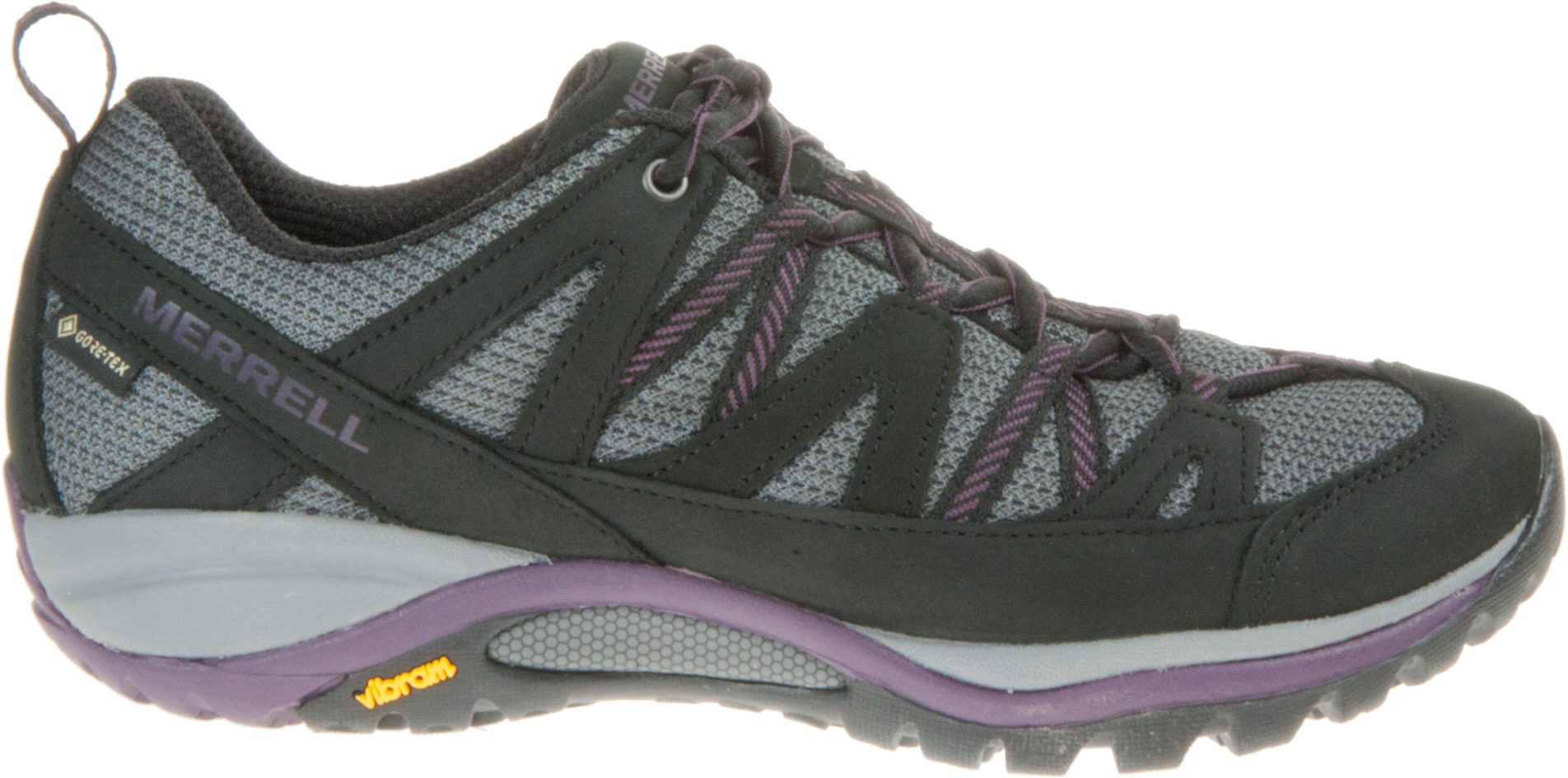 Merrell Siren Sport 3 Gore-Tex Black / Blackberry J035296 - Womens ...
