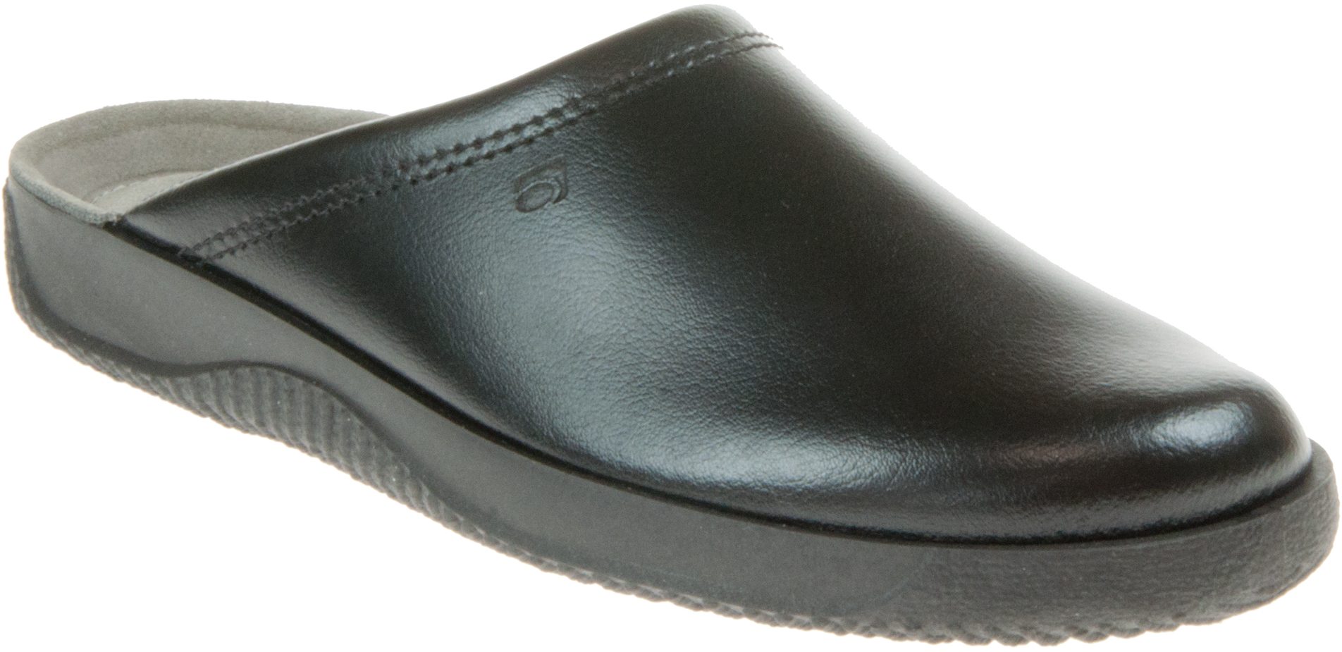 Rohde 2772 Black 2772 90 - Mule Slippers - Humphries Shoes