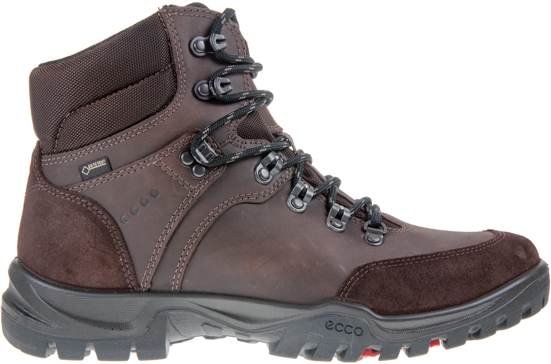 Ecco Xpedition III Mens Mid Gore-Tex Coffee 811184 02072 - Outdoor ...