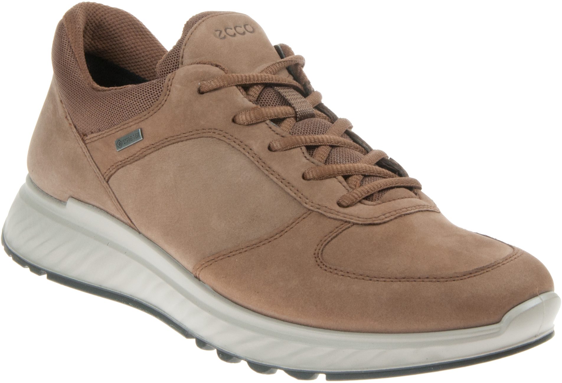 Ecco Exostride Mens Cocoa 835304 01482 - Casual Shoes - Humphries Shoes