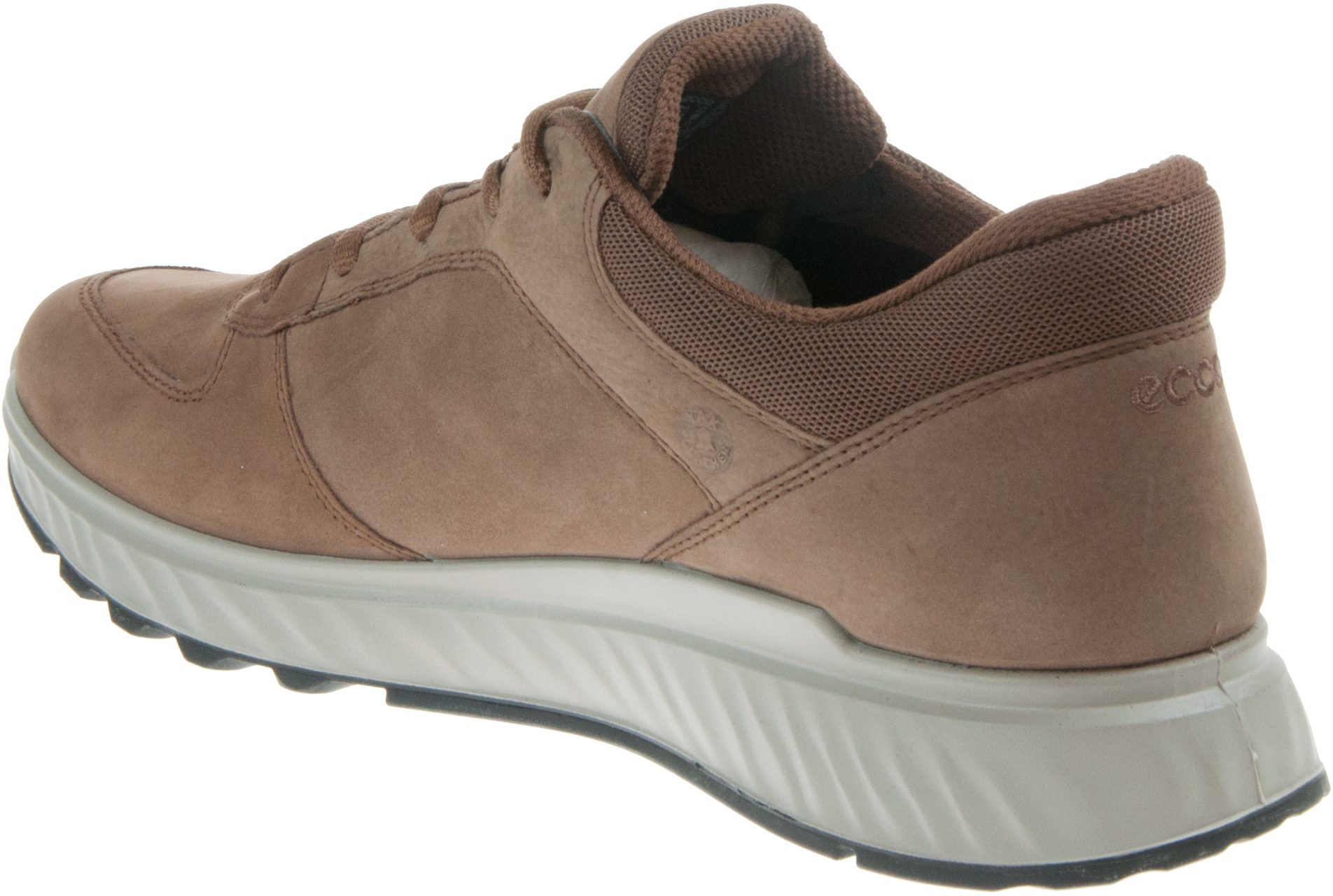 Ecco Exostride Mens Cocoa 835304 01482 - Casual Shoes - Humphries Shoes