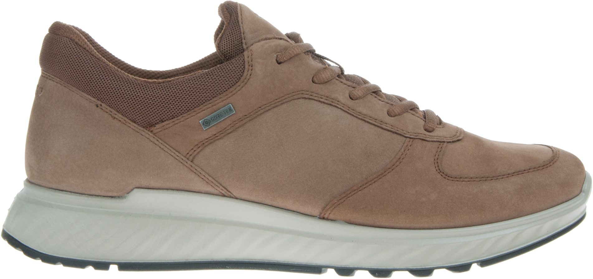 Ecco Exostride Mens Cocoa 835304 01482 - Casual Shoes - Humphries Shoes