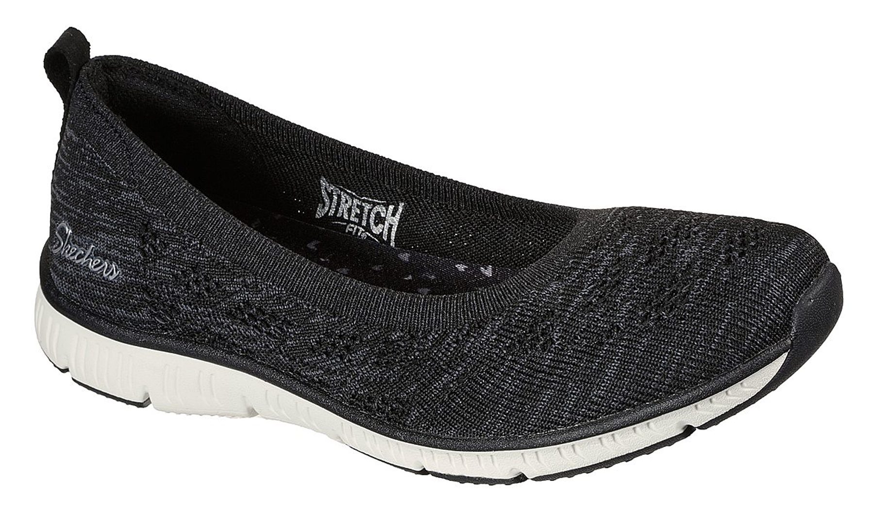 Skechers Be-Cool - In The Moment Black / White 100348 BKW - Everyday ...