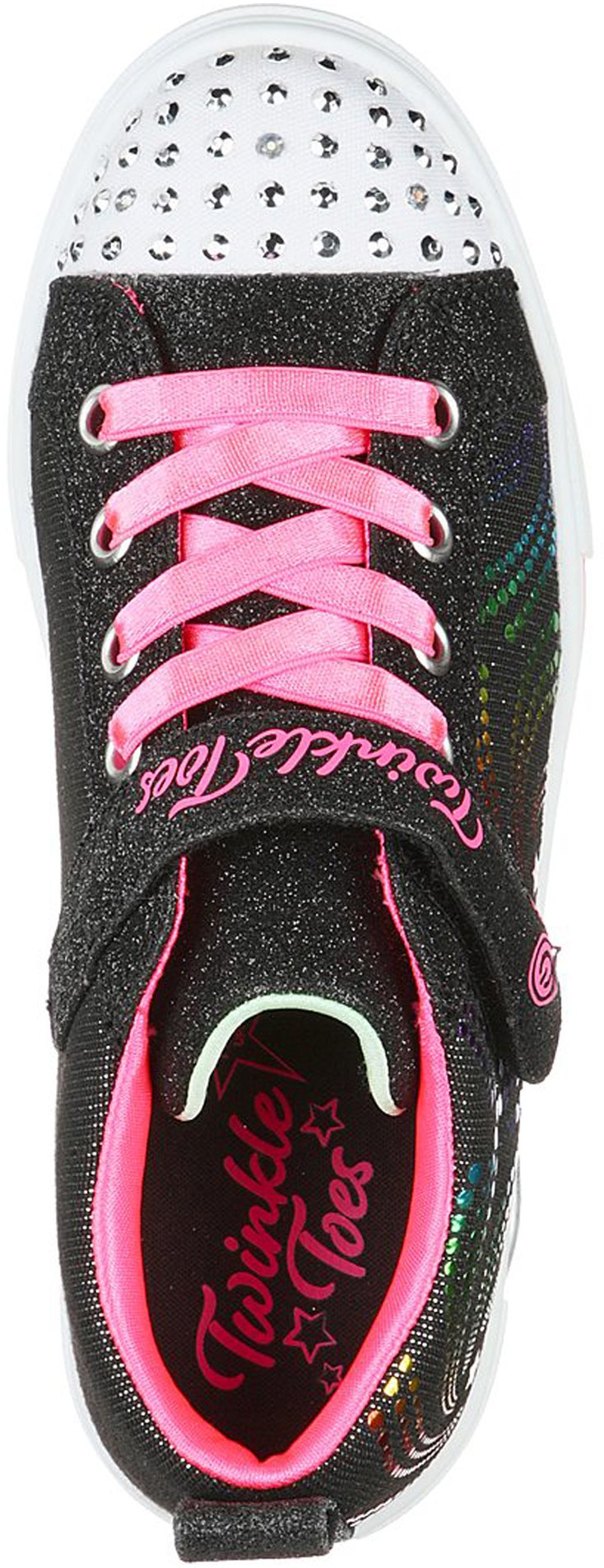 Skechers Twinkle Toes: Twinkle Sparks Black / Multi 314795L BKMT ...