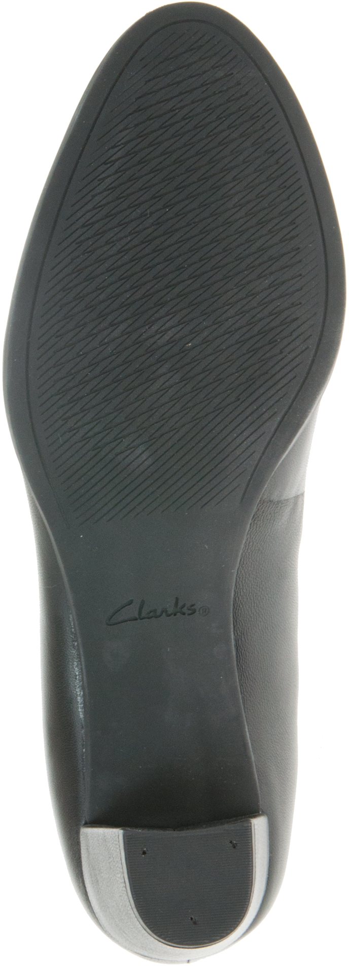 Clarks Kaylin 60 Flex Black Leather 26157408 - Court Shoes - Humphries ...