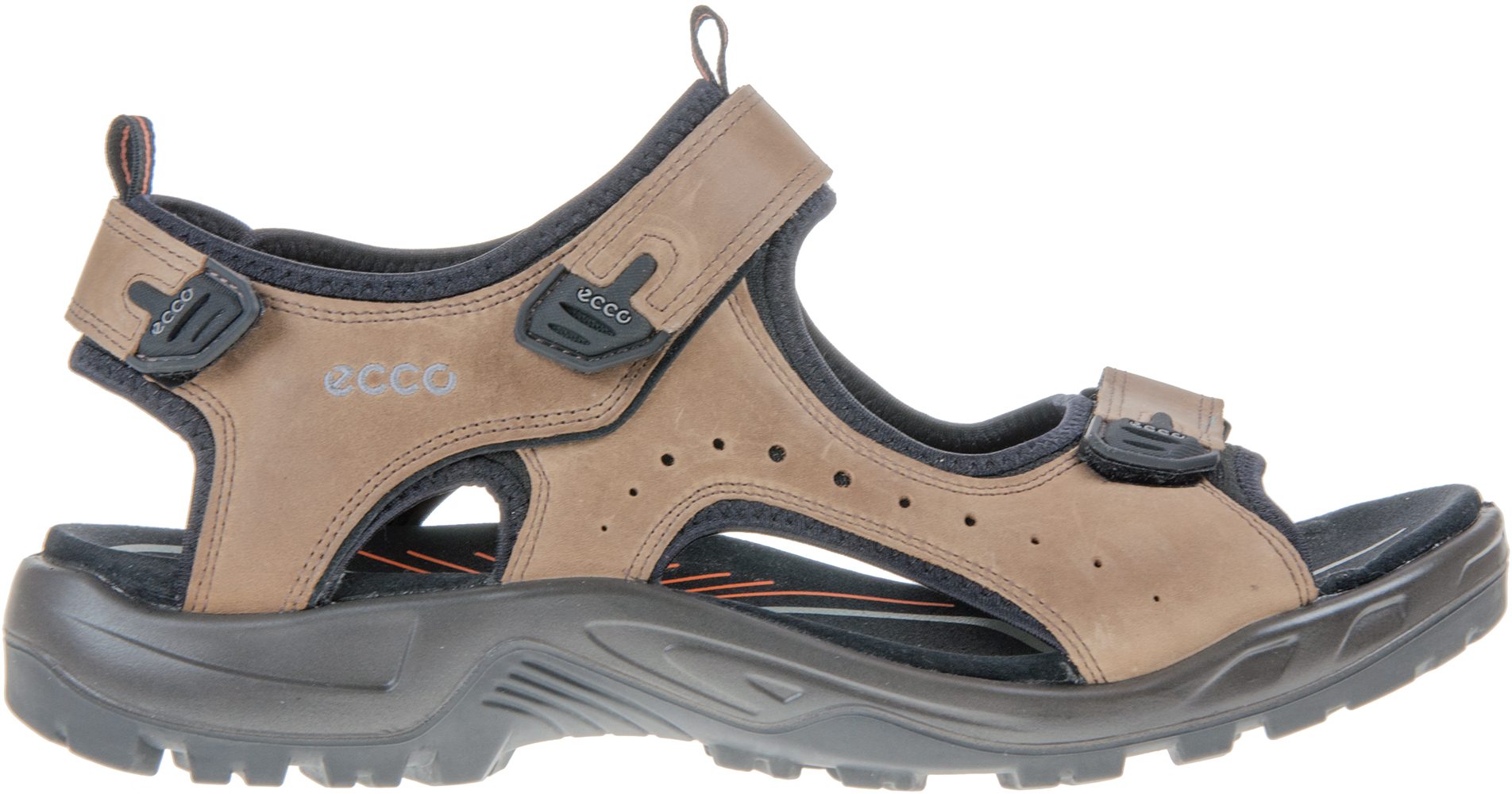 Ecco Offroad 44 Navajo Brown 822044 02114 - Outdoor Sandals - Humphries ...