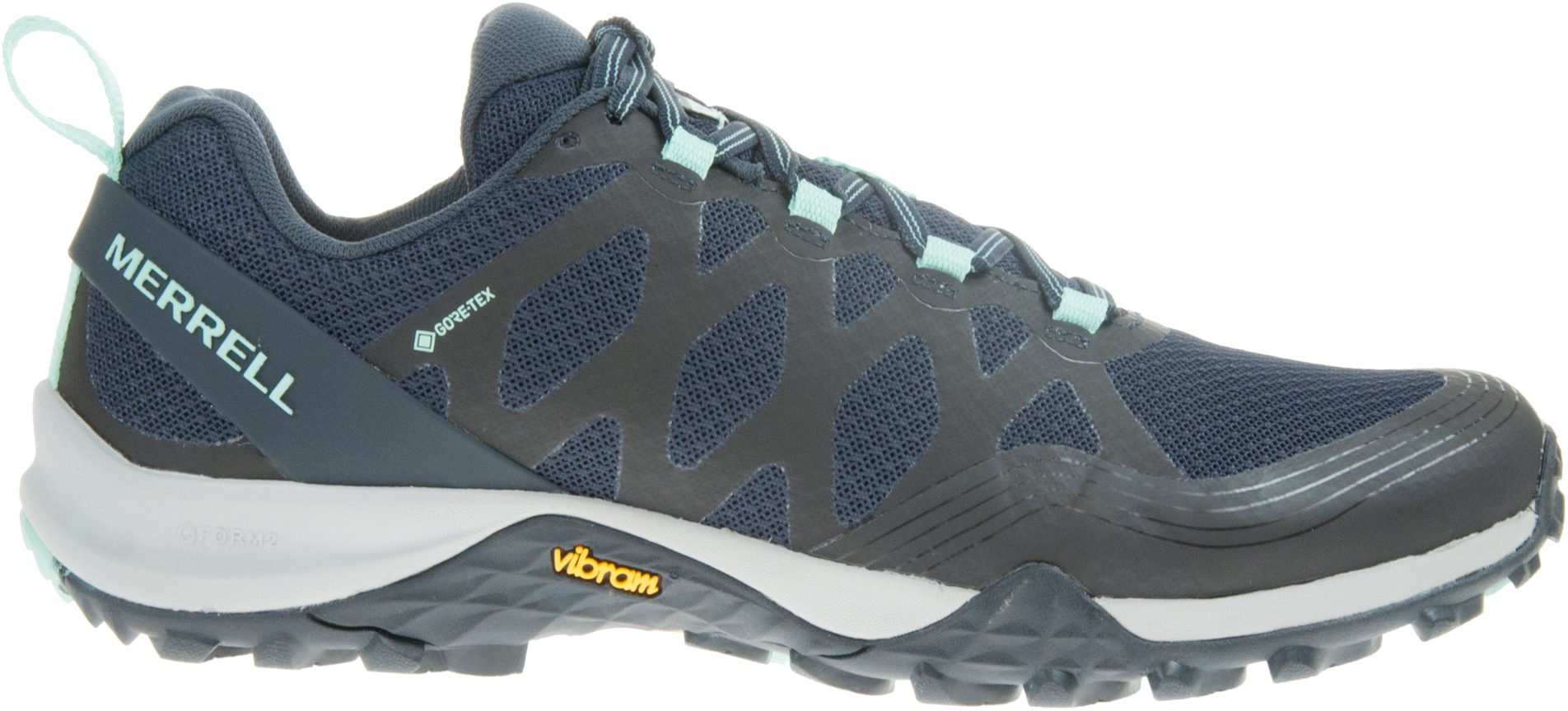 Merrell Siren 3 Gore-Tex Navy / Blue J034282 - Everyday Shoes ...